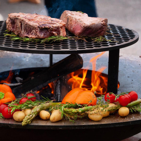 Buy a Plancha Grill? TIGER FIRE 112 – Corten Steel & Worktop – TIGER ...