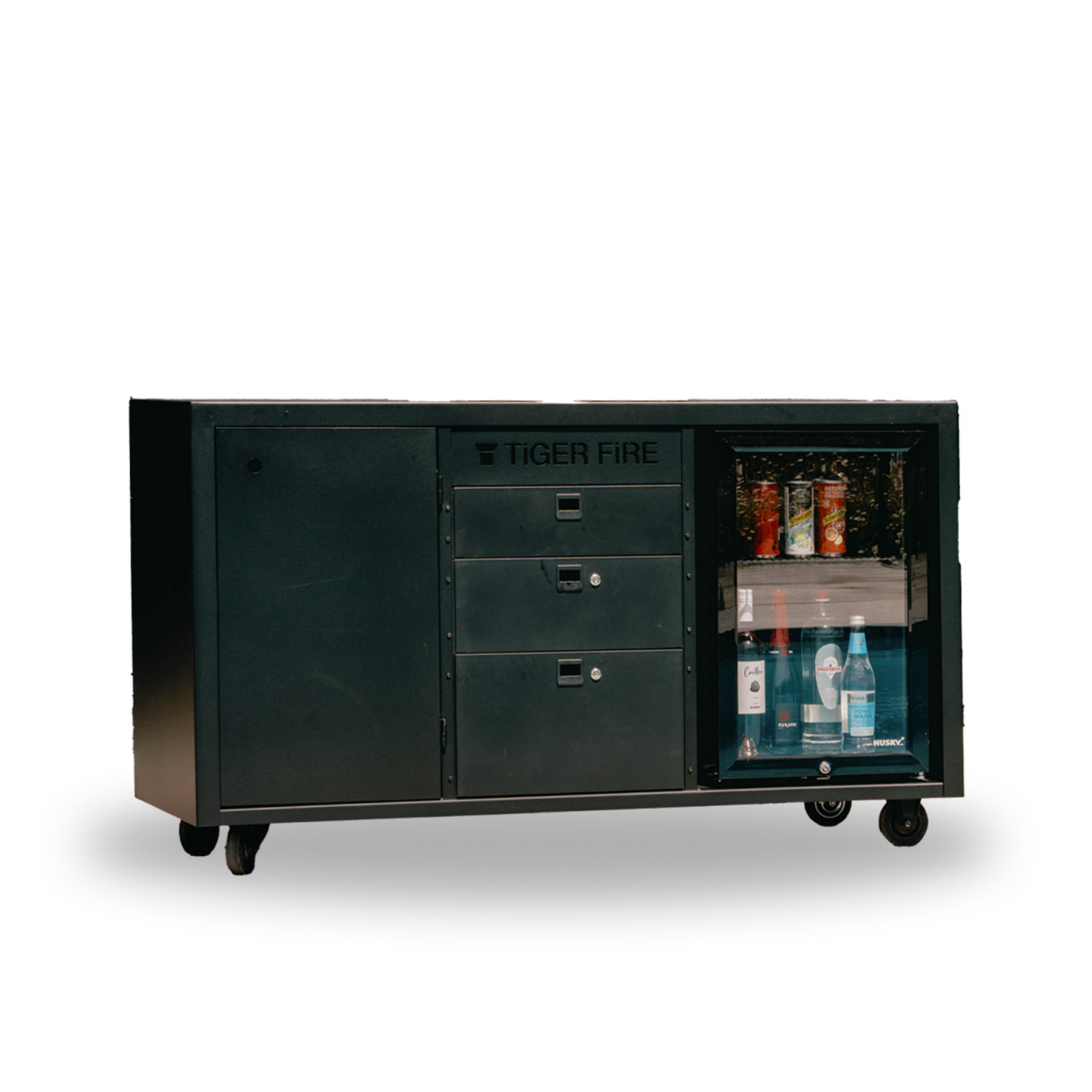 Buy cooler furniture? TIGER FIRE Pro Cooler Table – Style & Cooling ...